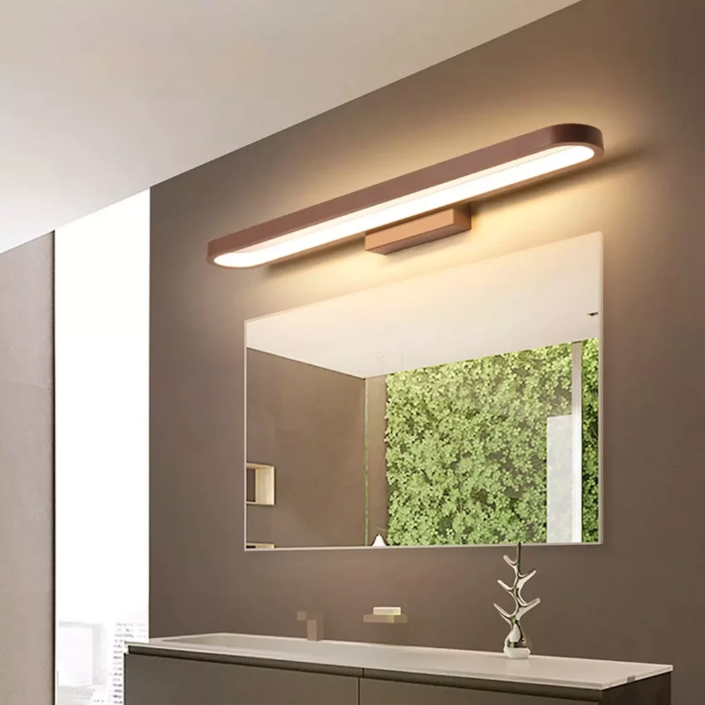 Rectangle Bar Modern Vanity Light - ChicksLoft
