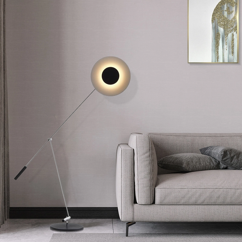 Charming Design Round LED Floor Lamp | chicksloft
