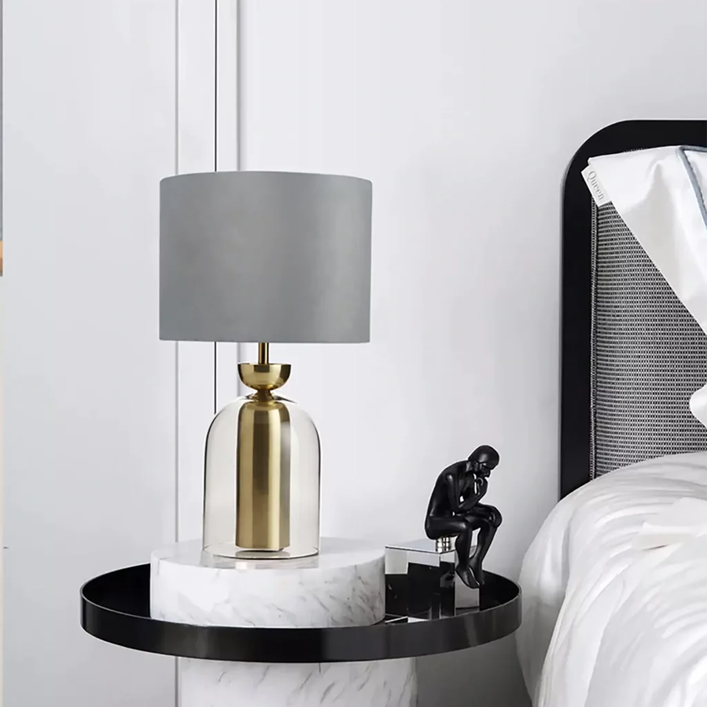 Victoria Floating Table Lamp - ChicksLoft