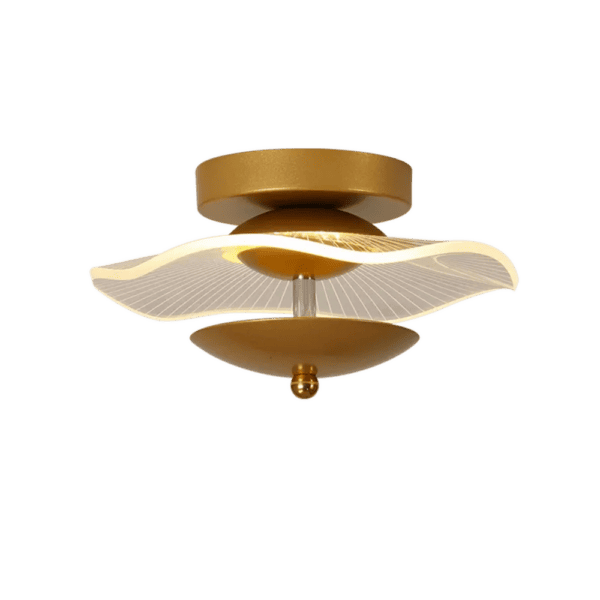 Acrylic Circle Shape LED Ceiling Lamp | chicksloft