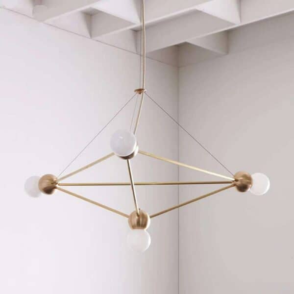 Lina Triangle Pendant | chicksloft